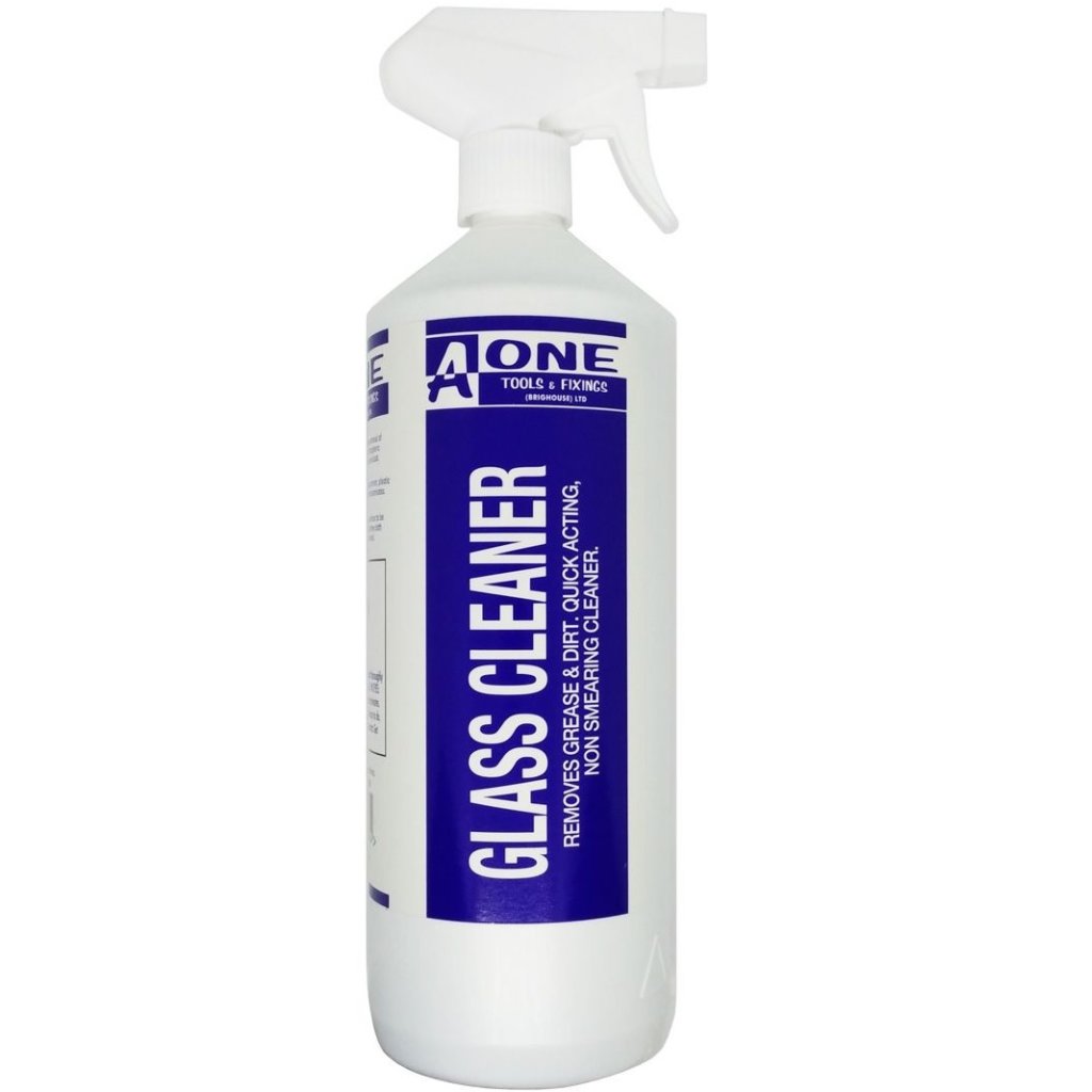 A-One Tools & Fixings UPVC Glass Cleaner 1ltr Bottle - A-One Tools ...