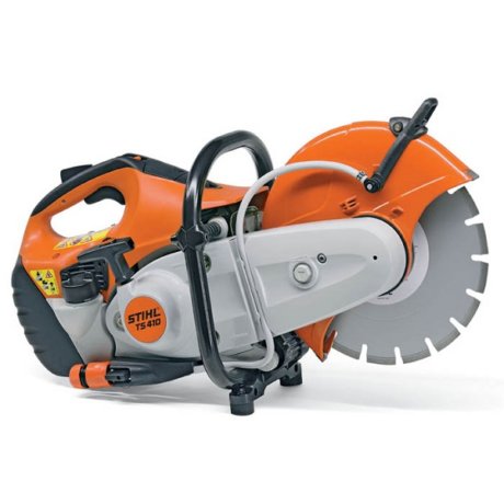 Stihl TS 410 Petrol Cut-off Machine, Compact and robust 3.2-kW cut-off ...