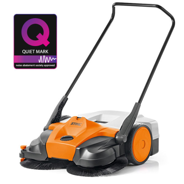 Stihl KGA 770 Cordless Sweeping Machine, Top of the range sweeper with ...