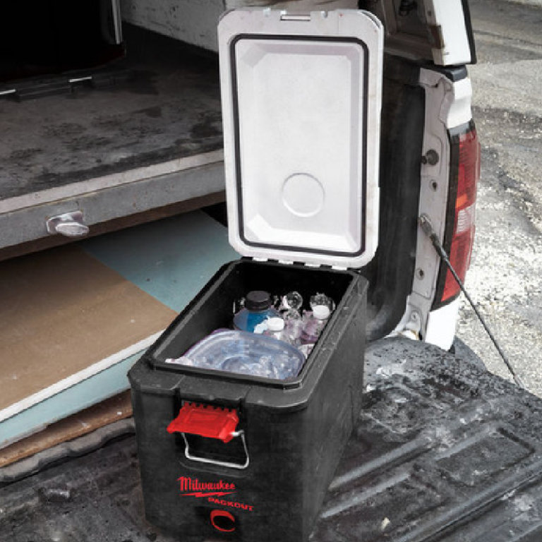 Milwaukee 4932471722 Hard Packout Cooler Box - A-One Tools & Fixings