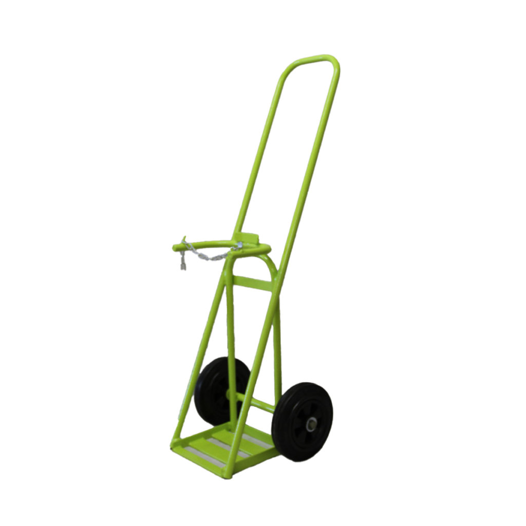 SGS Gases 30/50l Single Cylinder Trolley - A-One Tools & Fixings