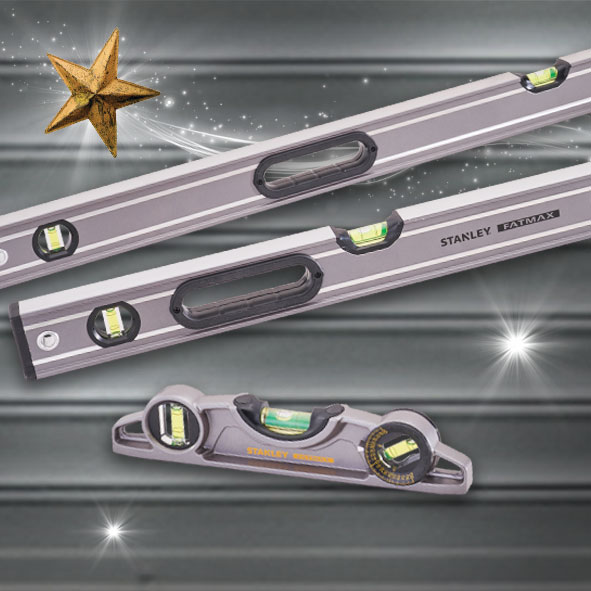 STANLEY® XMS23LEVELS3 STANLEY® FatMax® 3 Piece Pro Level Pack (120cm ...