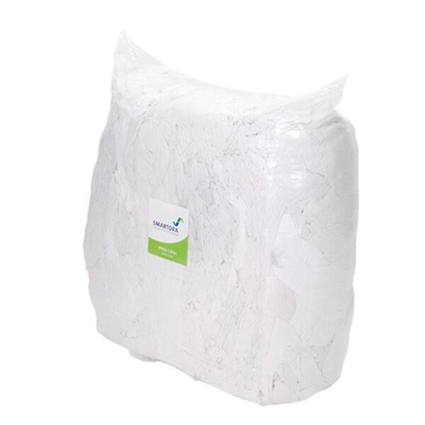 Bags of White Bedding Rags 10kg - A-One Tools & Fixings