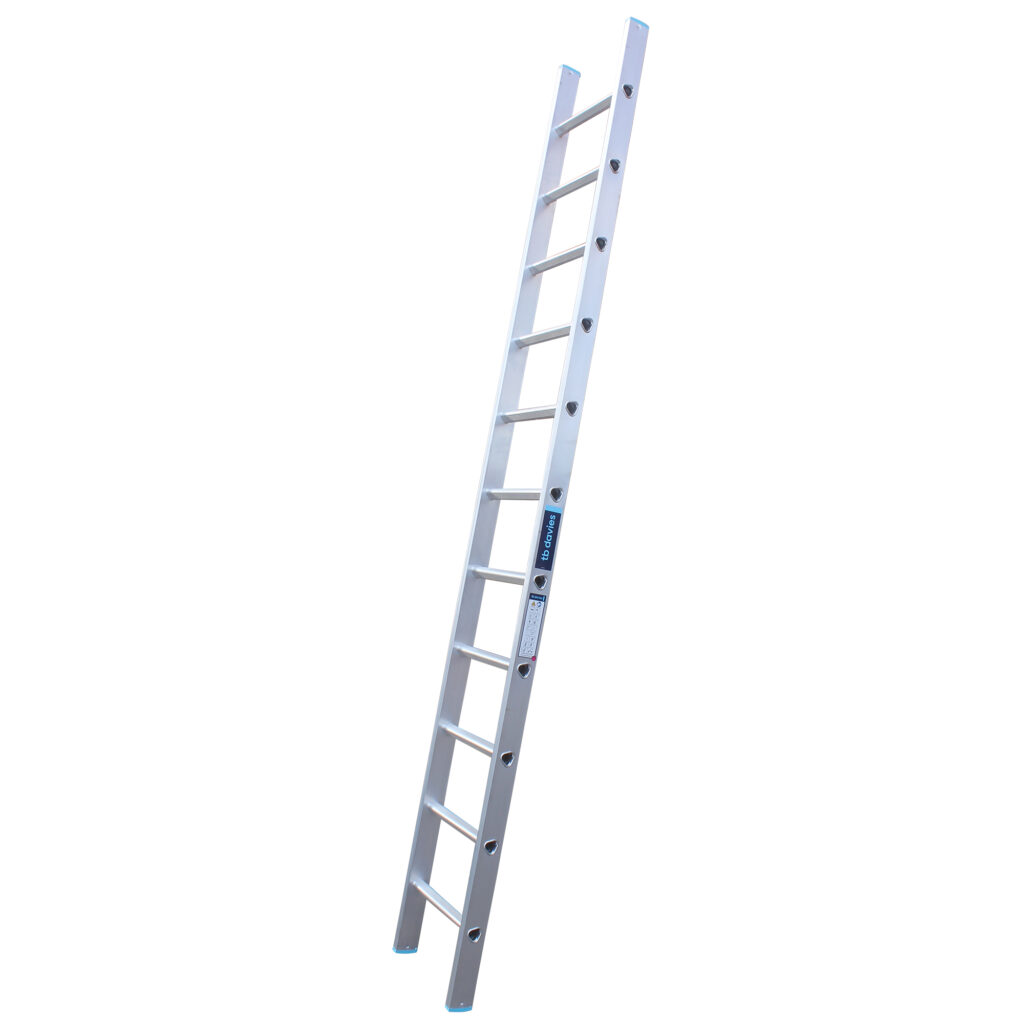 TB Davies TASKMASTER Aluminium Professional Single Section Ladder - A ...