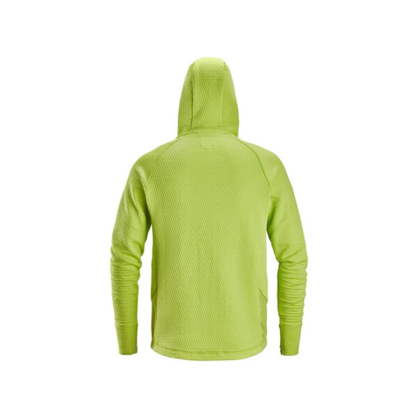 Snickers Workwear 8405 Lime FlexiWork, Full-Zip Midlayer Hoodie - A-One ...