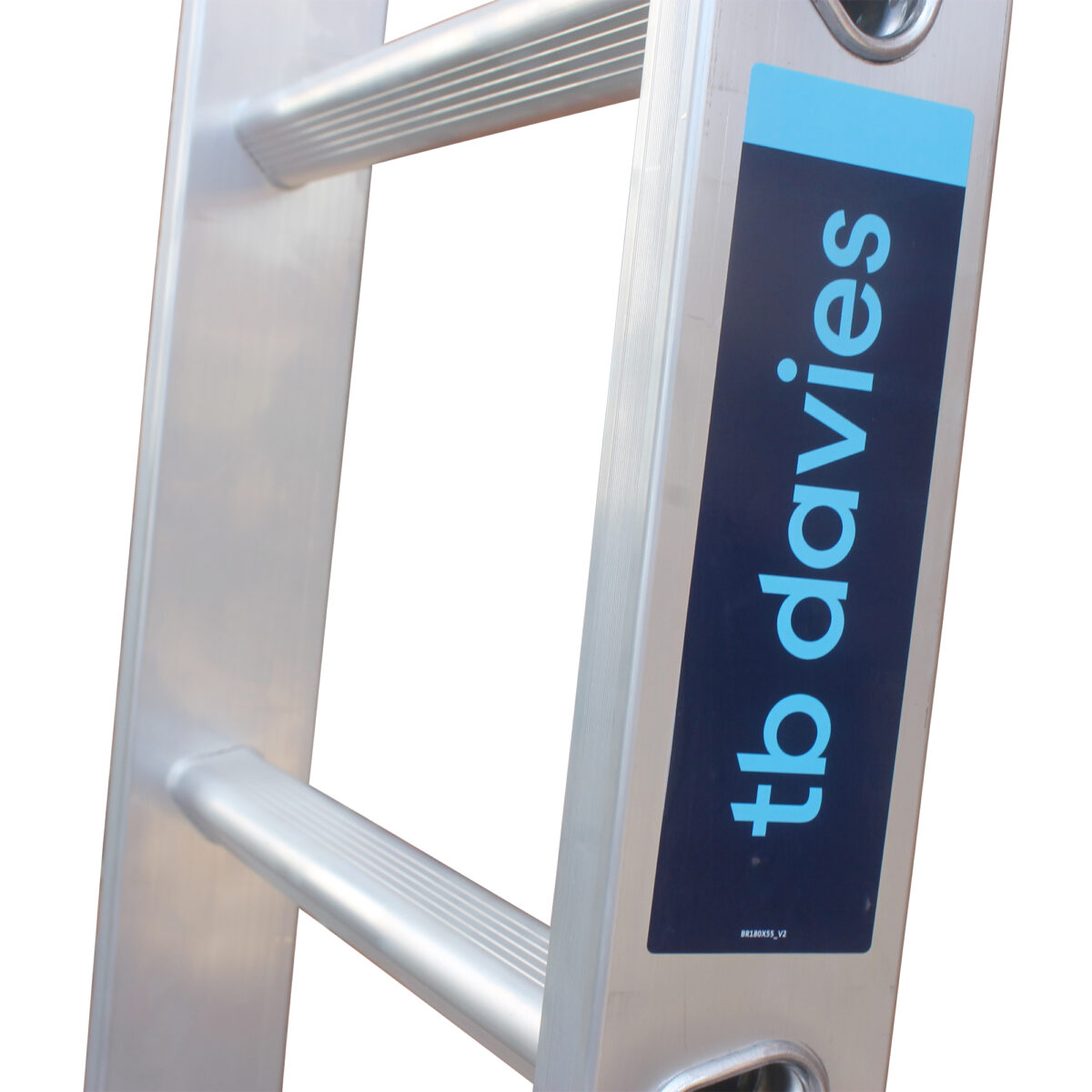 TB Davies TASKMASTER Aluminium Professional Triple Section Ladder - A ...